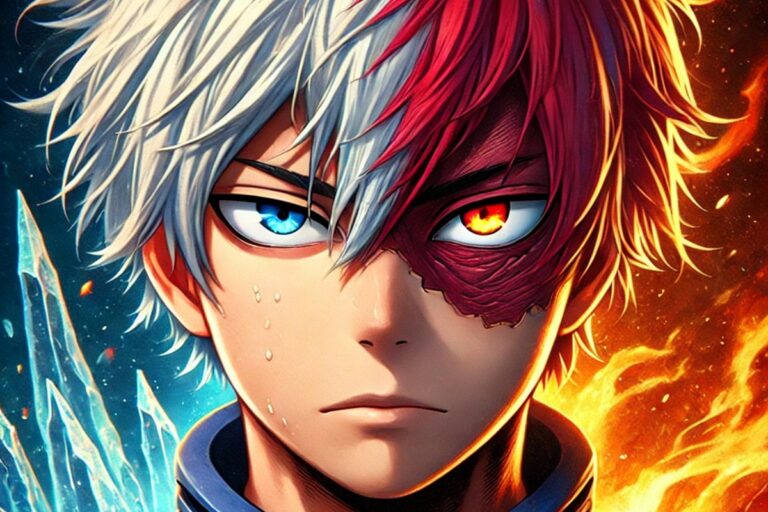 Shoto Todoroki - Pixels Addict